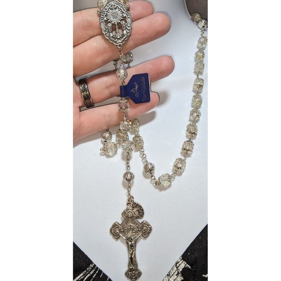 Creed | Jewelry | Creed Heritage Adoration Crystal Rosary | Poshmark